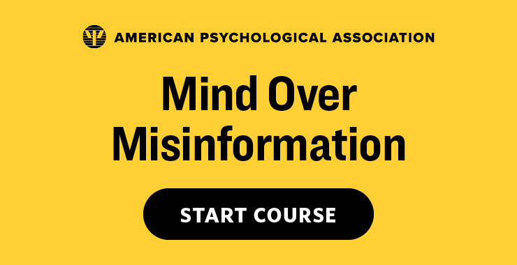 Mind Over Misinformation